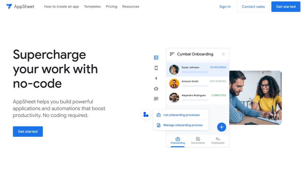 AppSheetアプリ開発サービス – GICOH